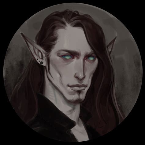 Wood Elf Bust Portrait Commission By Woodenpencilbox On Deviantart