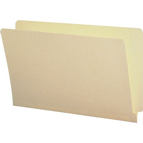 Business Source Straight Tab Cut Legal Yes End Tab File Folder