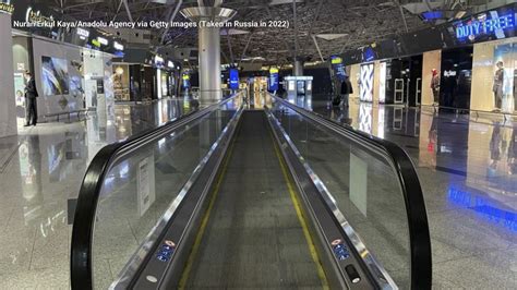 Womans Leg Is Amputated After Being Trapped Under A Moving Walkway At