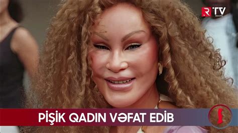 Pişik Qadın Vəfat Edib Rtv Youtube