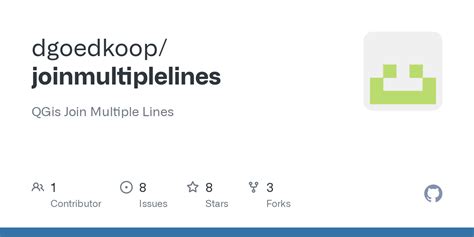Github Dgoedkoopjoinmultiplelines Qgis Join Multiple Lines