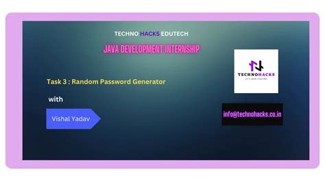 [video] vishal yadav on linkedin task3 java