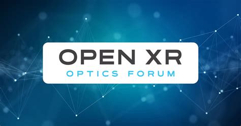 Open XR Forum Expands Ecosystem With New Members Altice Labs Edgecore Networks And PICadvanced