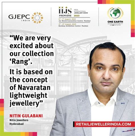 The Retail Jeweller India On Linkedin Theretailjeweller Iijs2023
