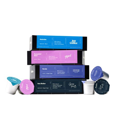 Earths First Hyper Fresh Coffee Capsules Cometeer