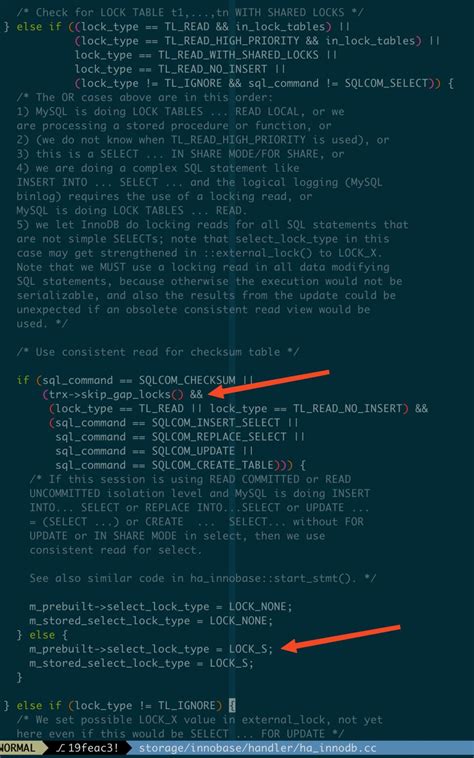 🔍 Question In Mysqls Repeatable Read Isolation Level Does Insert Into