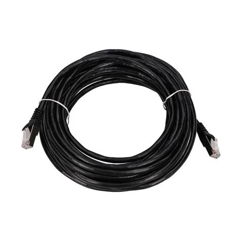 Extralink Lan Patchcord Cat 5e Ftp 10m Foiled Twisted Pair Bare Copper