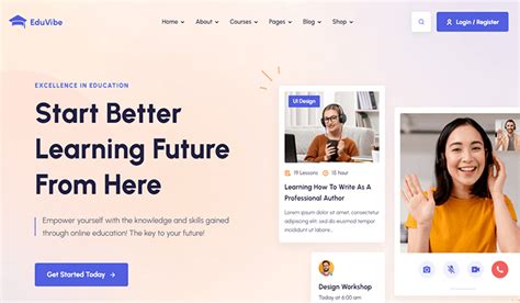 2024 年 9 个最佳在线课程或电子课程 WordPress 主题和模板 WPMAY