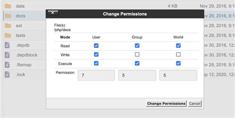 A Beginners Guide To Wordpress File Permissions Wpkube