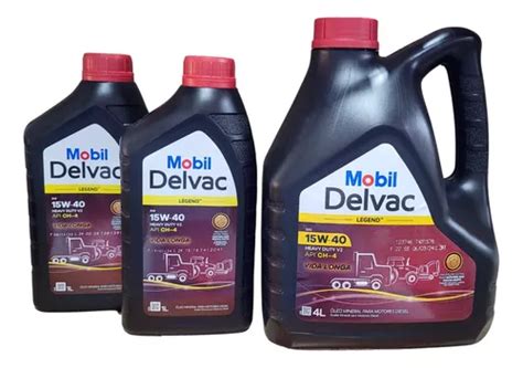 Kit Oleo Motor Mobil Delvac Vida Longa W Parcelamento Sem Juros