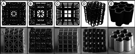 Computer Aided Design Models Upper And Sem Images Lower Of Download Scientific Diagram