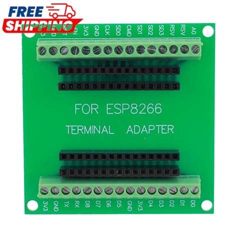 Esp8266 Breakout Board Gpio For Esp8266 Esp 12e Nodemcu Development Board £4 91 Picclick Uk