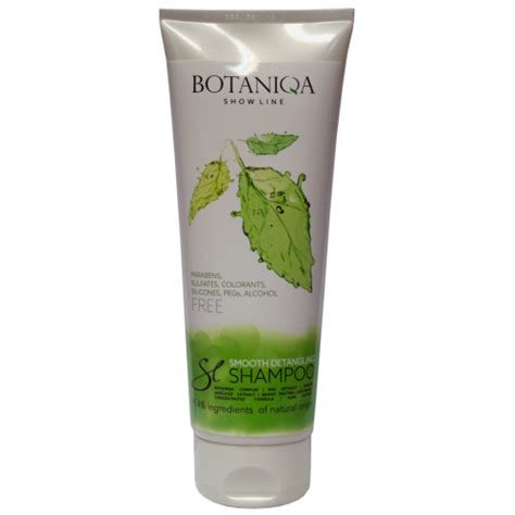 Botaniqa Show Line Smooth Detangling Shampoo за кучета със средна и