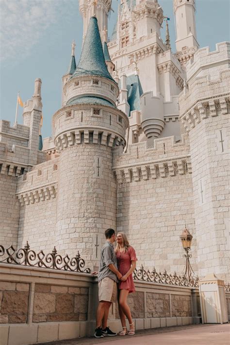 Disney Princess Themed Engagement Shoot At Disney World Artofit