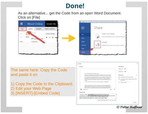 sharepoint tutorial lesson 60 embed microsoft content ppt
