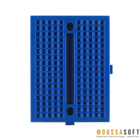 Mini Breadboard Pour Prototypage 170 Points Moussasoft