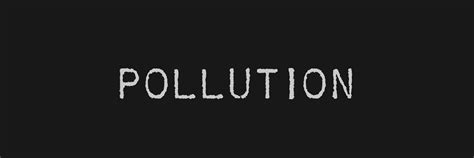 Pollution Behance