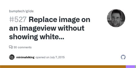 Replace Image On An Imageview Without Showing White Background Issue Bumptech Glide