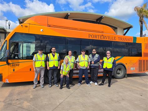 Porterville Transit Porterville Ca