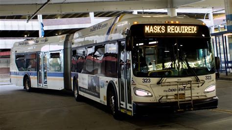 Westchester County Bee Line System 2018 New Flyer Xde60 323 Youtube