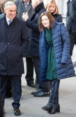 HOLLIDAY GRAINGER On The Set Of The Capture In London HawtCelebs