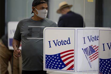 Early And In Person Voting Options Expand Across The Dc Region Ahead