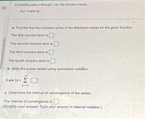 Solved Complete Parts A Through Mathrm C For The Chegg