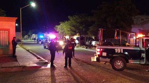 Noche Violenta En Ciudad Obregón Ataque Armado En Vía Pública Deja Una