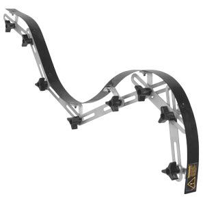 Layout Measuring Contour Radius Curves