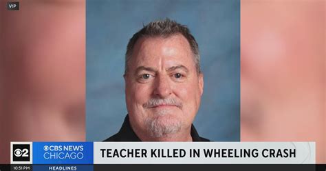 Teacher Killed In Wheeling Crash Cbs Chicago