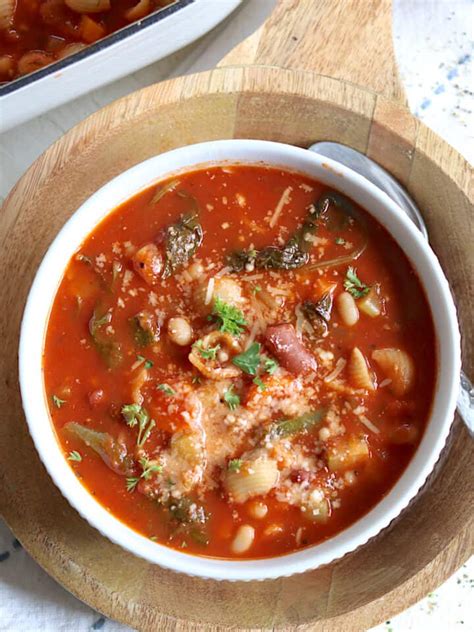 Easy Recipe For Pizza Soup Seeking Good Eats