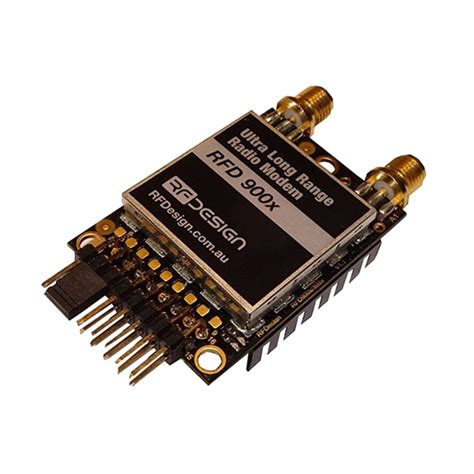 Rfd X Multipoint User Manual World Drone Market