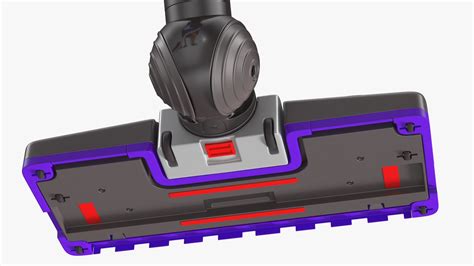 Light Skin Black Maid With Dyson Big Ball Vacuum Cleaner Rigged For