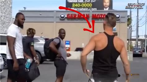Trained Fighters Vs Street Thugs Youtube