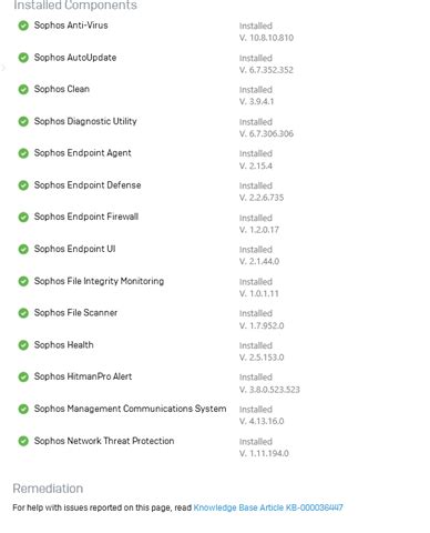 Many Kernel EventTracing 0xC0000022 Errors Caused By SophosNtpService