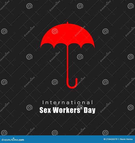 Vector Illustration For International Sex Workersâ€™ Day Stock Vector