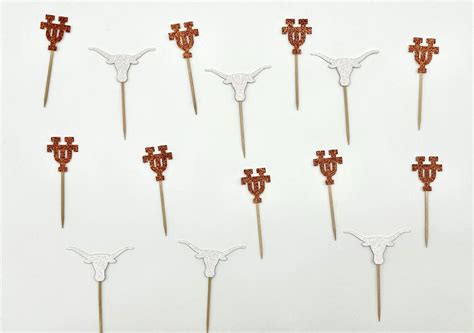 Ut Austin Cake Topper Etsy