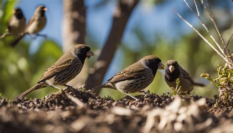 The Unique Foraging Strategy Of The Galápagos Finches Natures