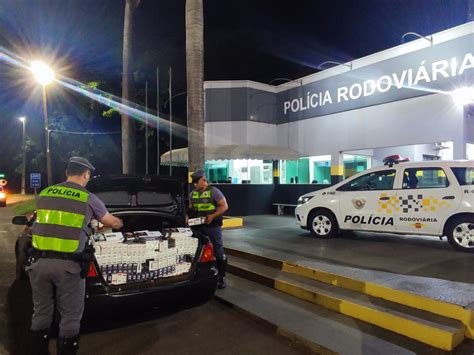 Carga Com 45 Mil Maços De Cigarros é Apreendida Em Presidente Epitácio