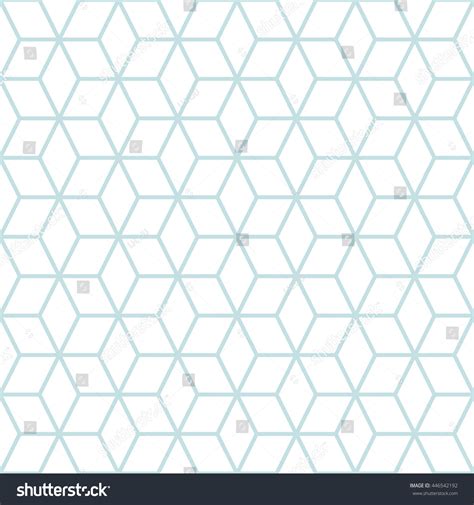 Cubes Seamless Pattern Background Stock Vector Royalty Free 446542192 Shutterstock
