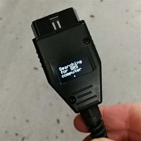 Gto And 3000gt Airbag And Srs Error Code Scanner And Auto Reset Tool