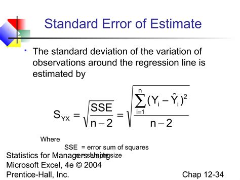 chap12 simple regression ppt technology and computing