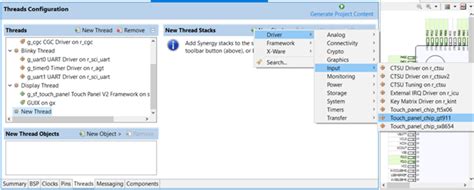 Creating Custom User Pack For Touch Panel Gt911 Forum Renesas