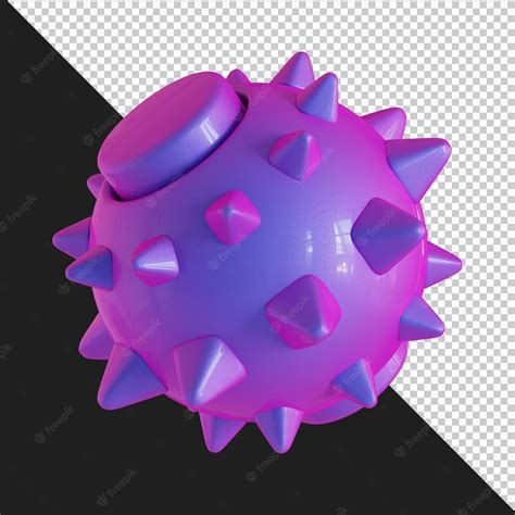 Premium Psd Abstract Geometric Shape Futuristic Gradient Material
