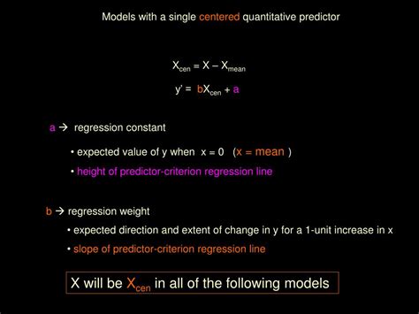 Ppt Plotting And Interpreting Multiple Regression Models Powerpoint