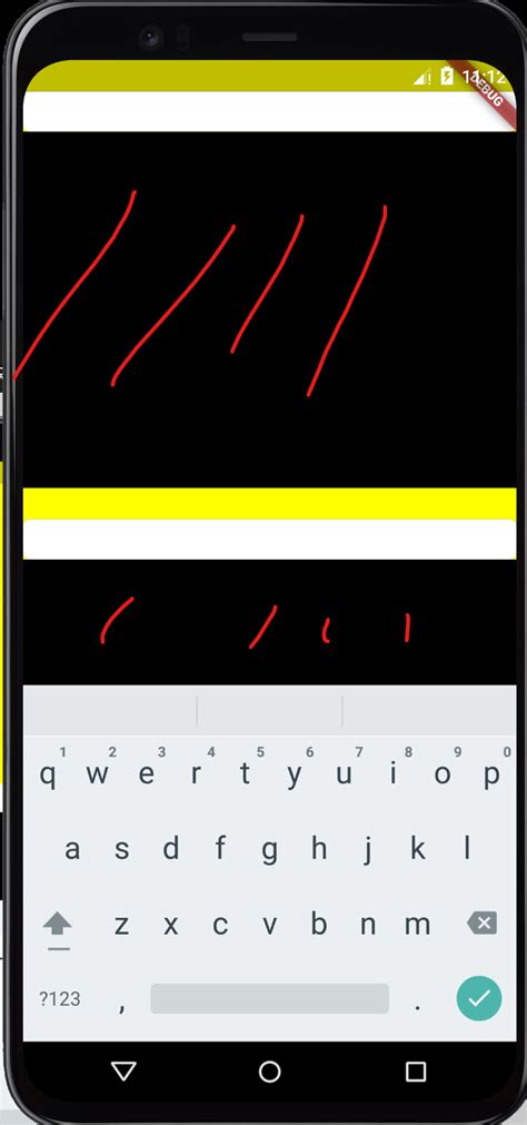 Flex Working Got A Problem When Keyboard Show Up · Issue 94665 · Flutterflutter · Github
