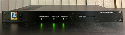 Digidesign 882 20 I O Audio Interface Reverb Australia