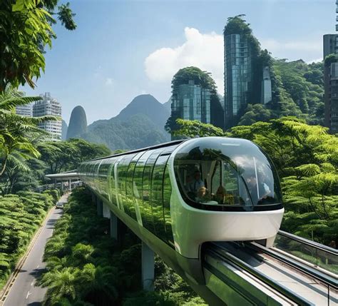 Harmonious Cityscape Monorails Hk Monorail Concept Harmonious Cityscape Monorails Hk Monorail Concept