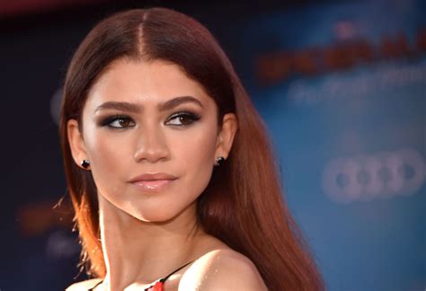 Zendaya At Spider Man Premiere 36 Photos The Fappening
