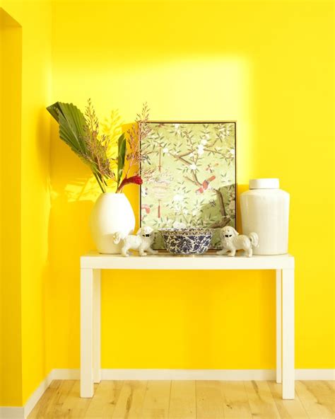 Neon Yellow Color